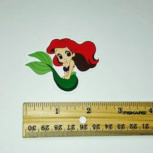 Other | Princess Vinyl Decal Stickersthe Little Mermaid Ariel | Poshmark